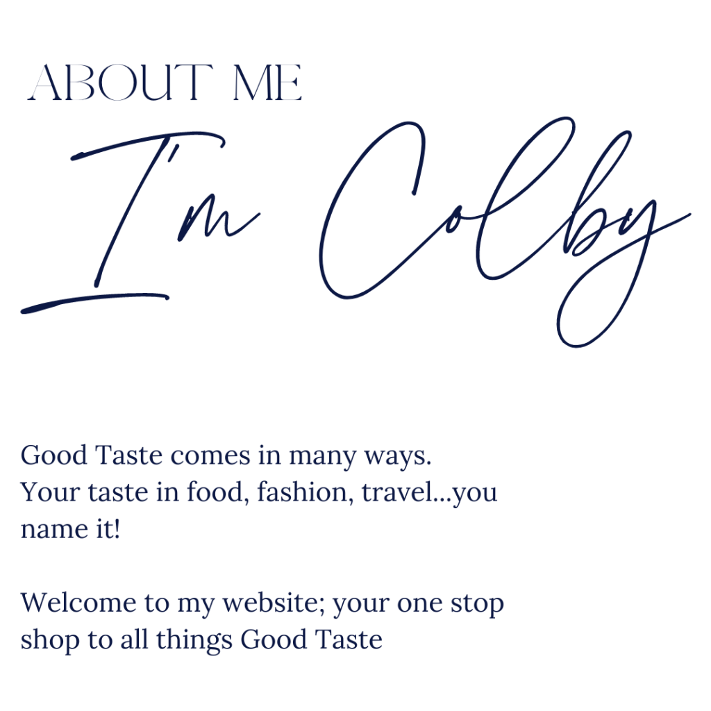 colbytroy.com - All things Good Taste: Recipes, Links & more!