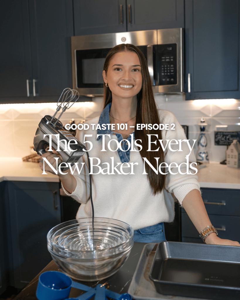 Beginner Baking Starter Pack: The 5 Tools Every New Baker Needs ...